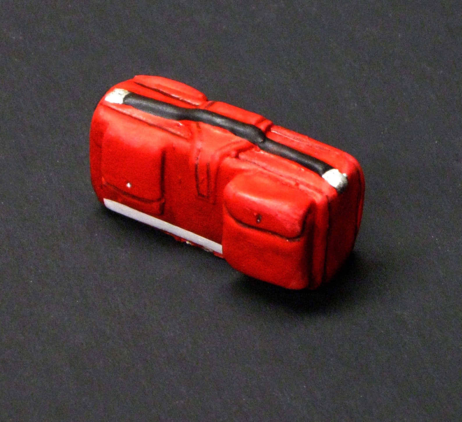 1:25 Scale Model Resin Fire Truck Firefighter High Rise Pack | Etsy