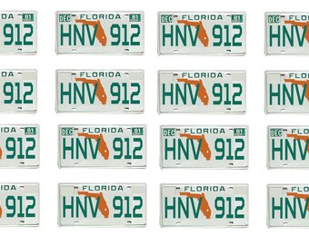 License Plates - Three Inches Under