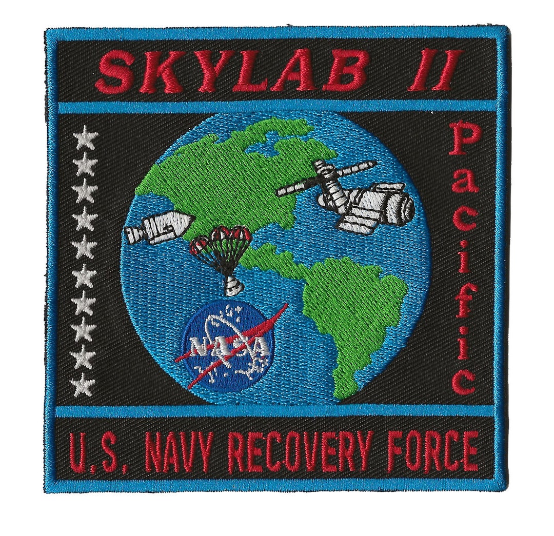 NASA Skylab 2 US Navy Space Program Recovery Force Pacific Ship Patch - Etsy