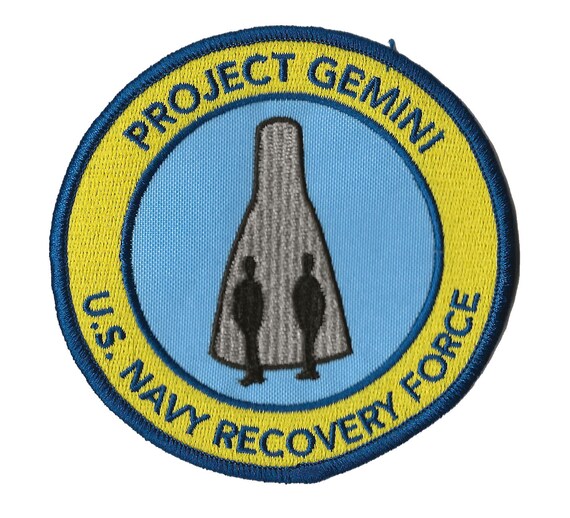 NASA Gemini Space Program US Navy Recovery Force Patch - Etsy