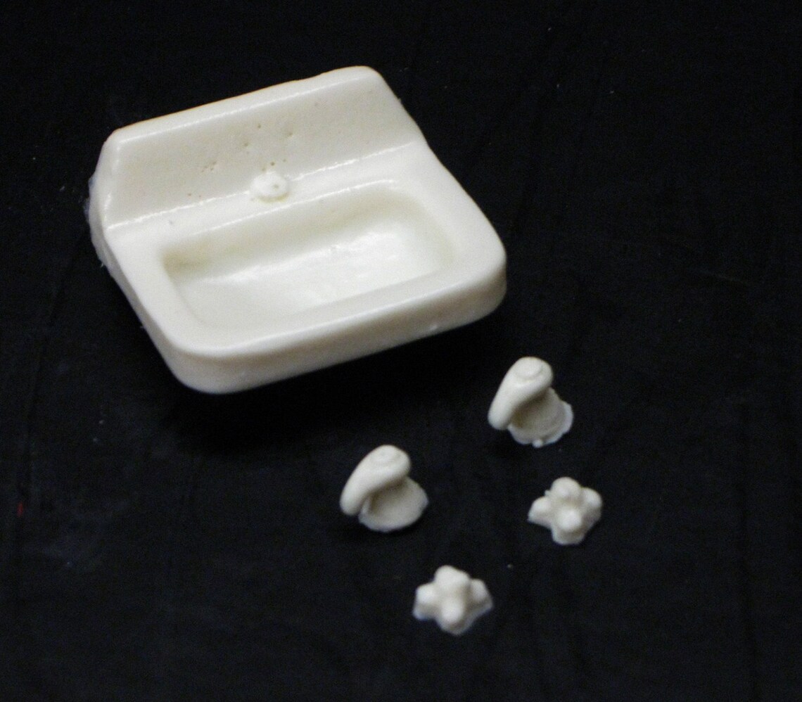 1:25 G Scale Resin Model Sink - Etsy