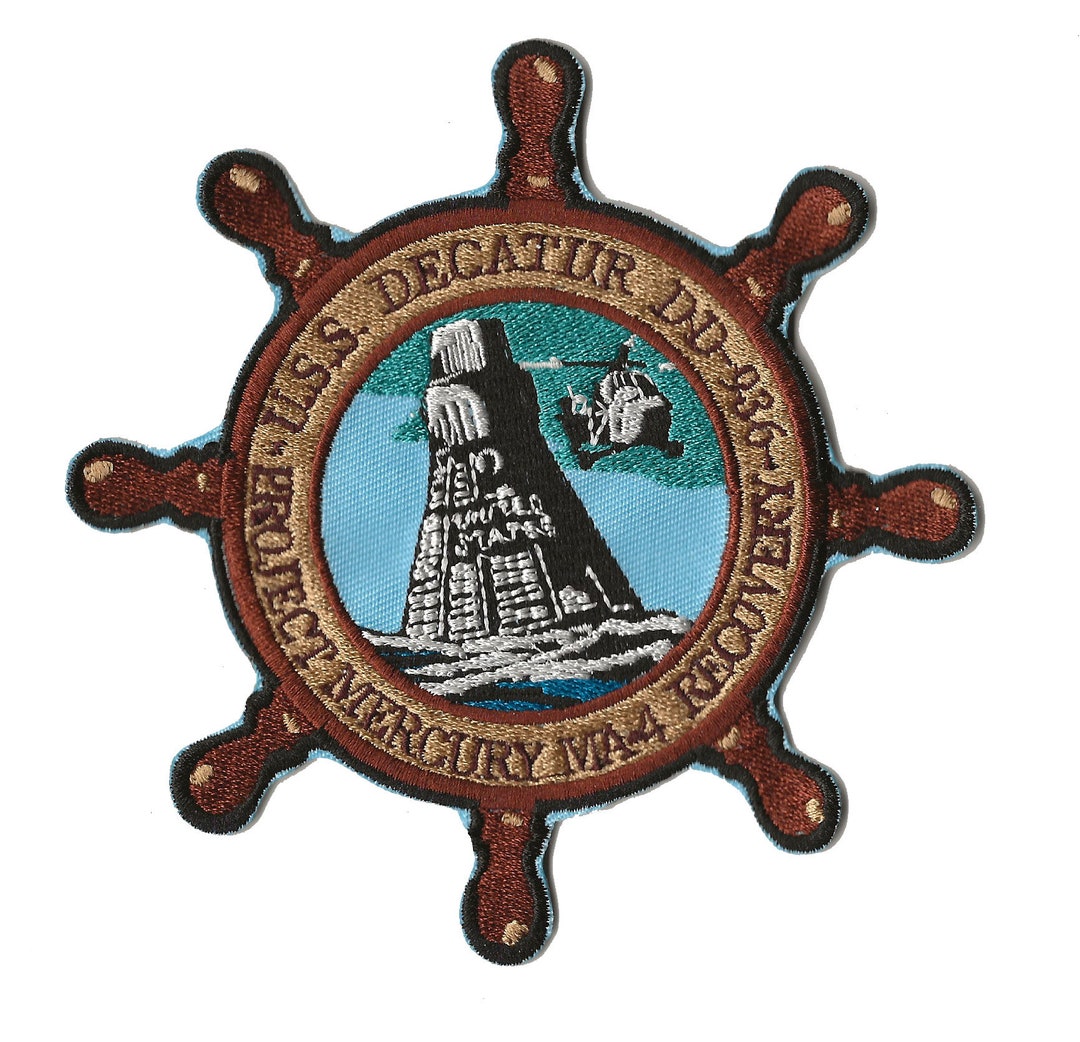 USS Decatur DD936 NASA Mercury 4 MA4 Space Program US Navy Ship ...