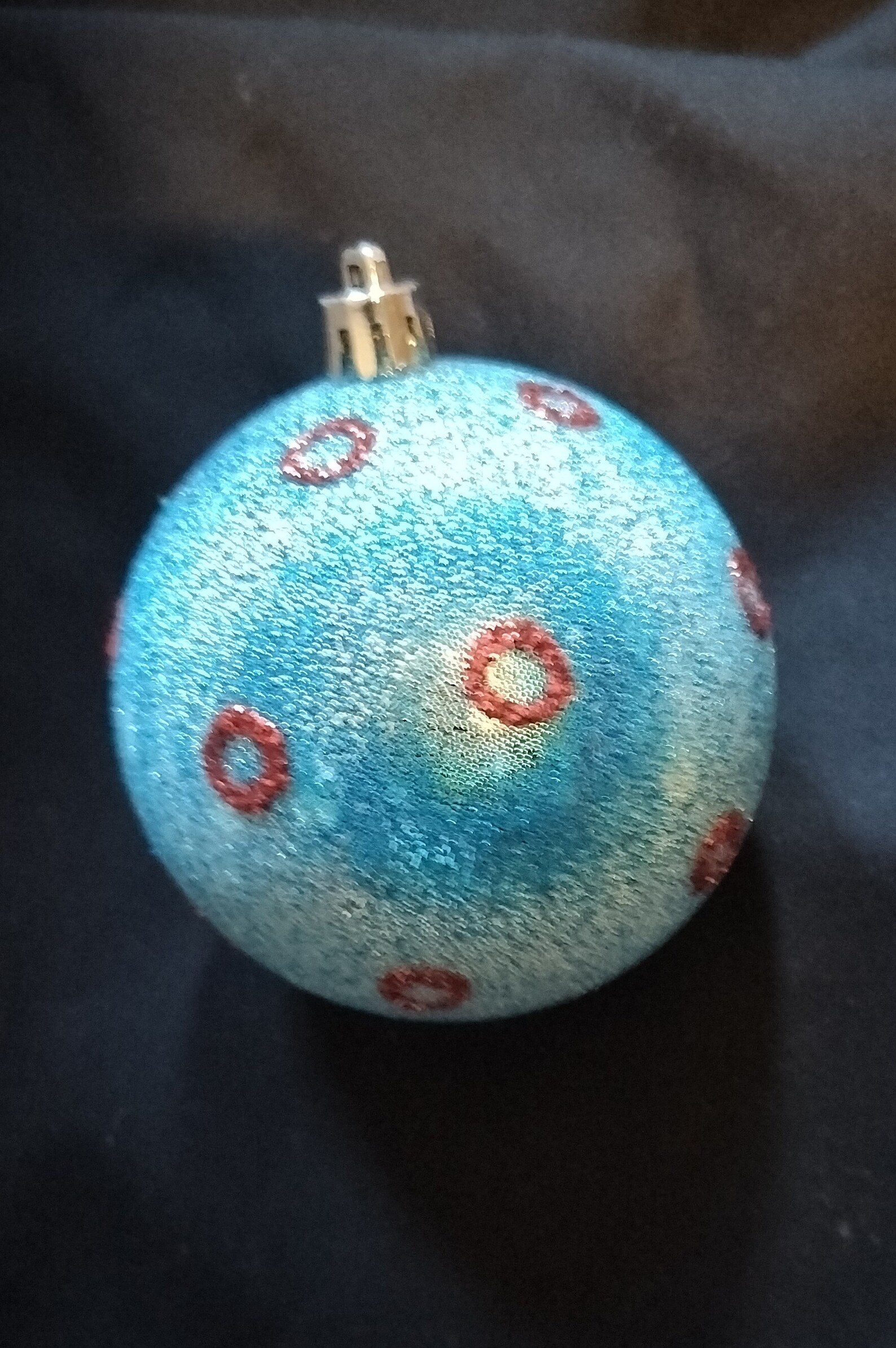 Phish Donut Christmas Glitter Ornament - Etsy