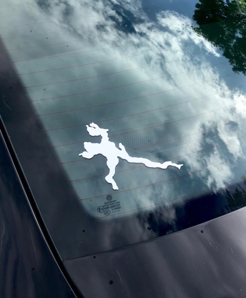 Custom Lake Vinyl Decal | Personalized Waterproof Lake Sticker | Custom ...