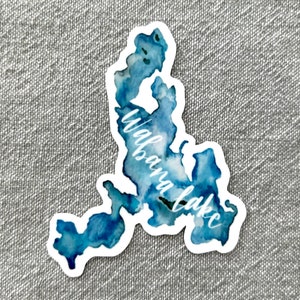 10 CUSTOM Lake Stickers | CUSTOM Lake Decals | Lake Life | Lake Lovers ...