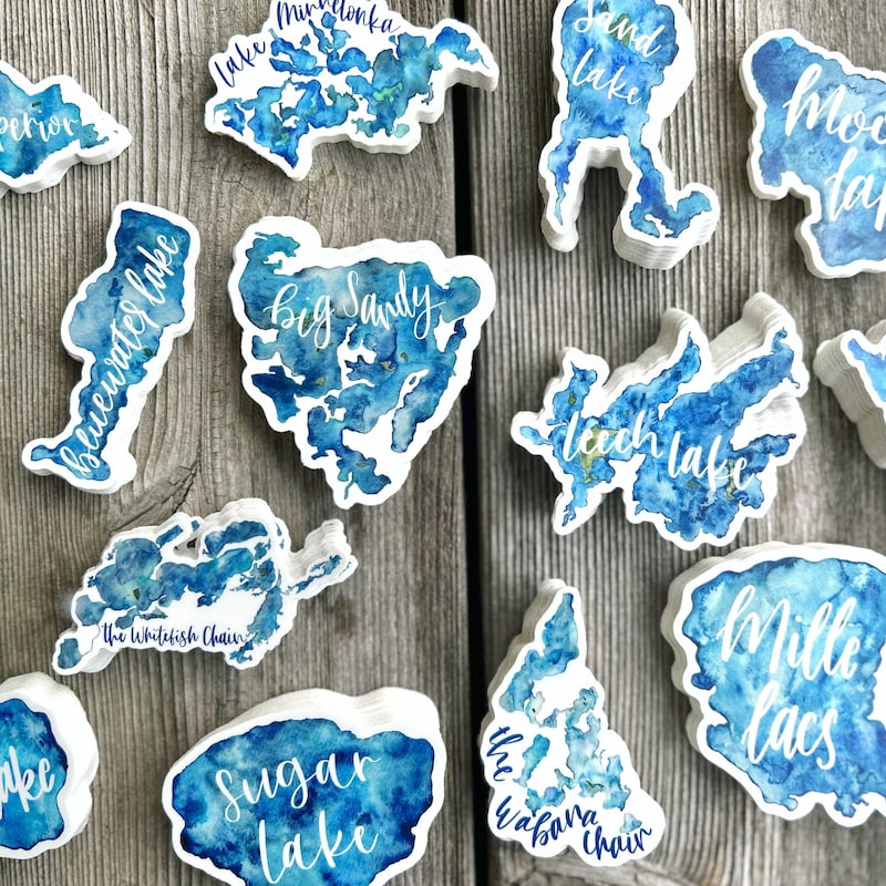 Lake Life Decal - Etsy