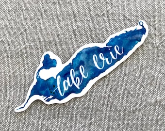 Lake Erie Stickers - Etsy