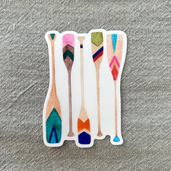 Paddle Decal - Etsy