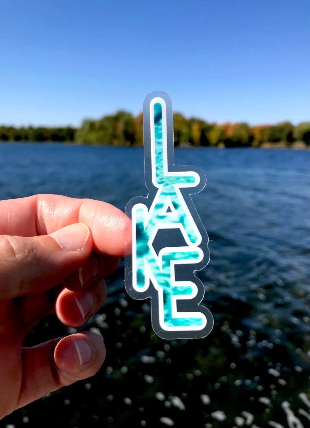 Lake Sticker | Lake Decal | Lake Life | Lake Lovers - Etsy