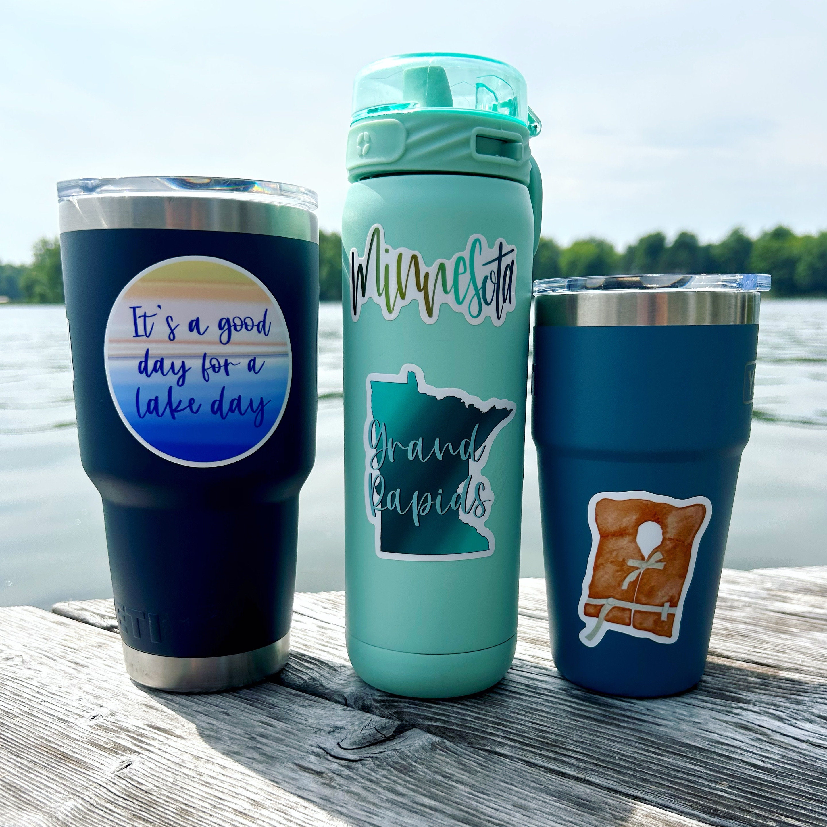 Life Jacket Sticker Life Jacket Decal Life Vest Sticker - Etsy