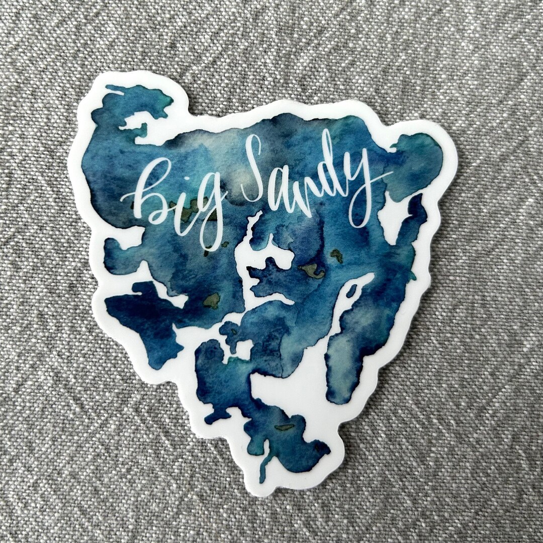 Big Sandy Lake | Big Sandy Lake Sticker | Big Sandy Sticker | Big Sandy ...
