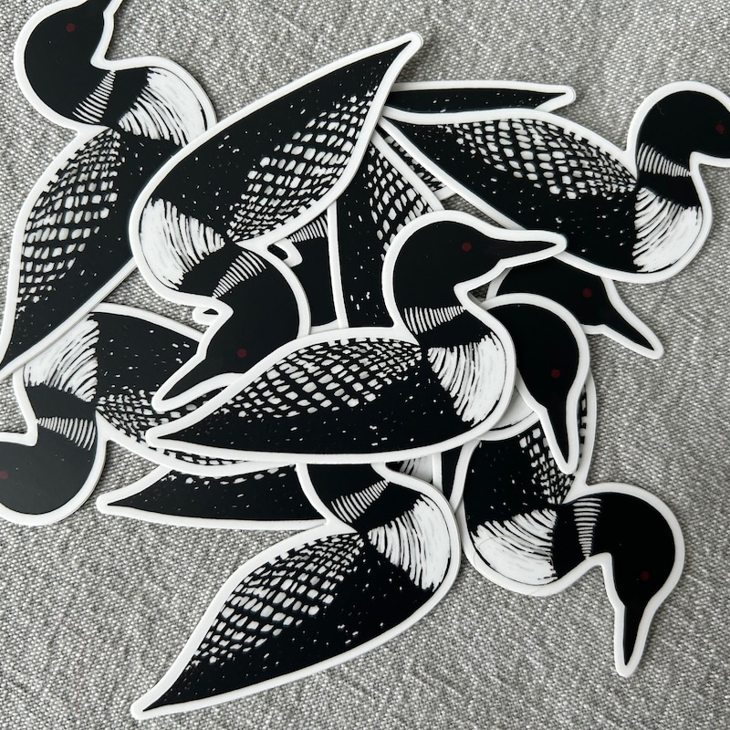 Loon - Etsy