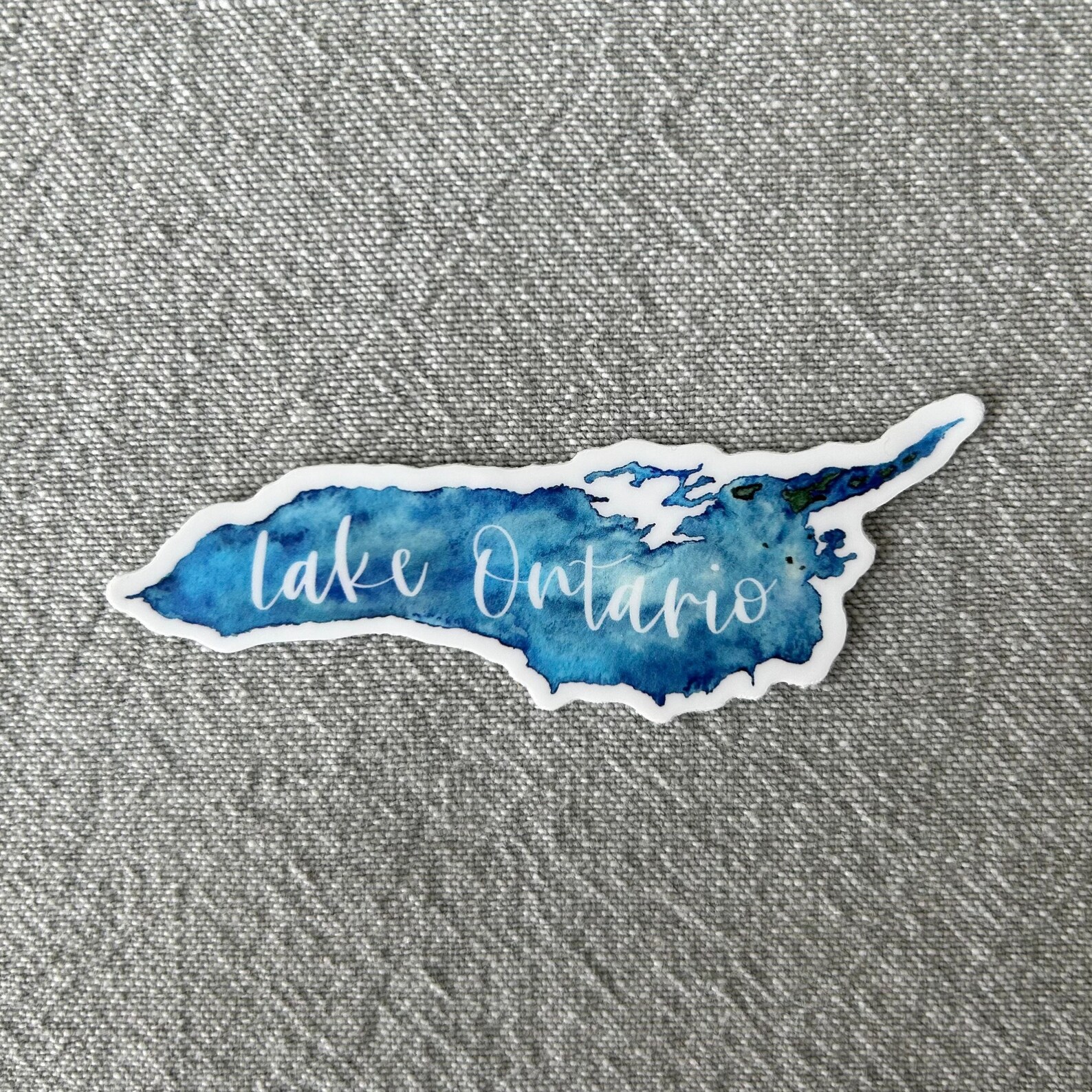 Lake Ontario Sticker Lake Ontario Decal Watercolor Lake Ontario Sticker ...