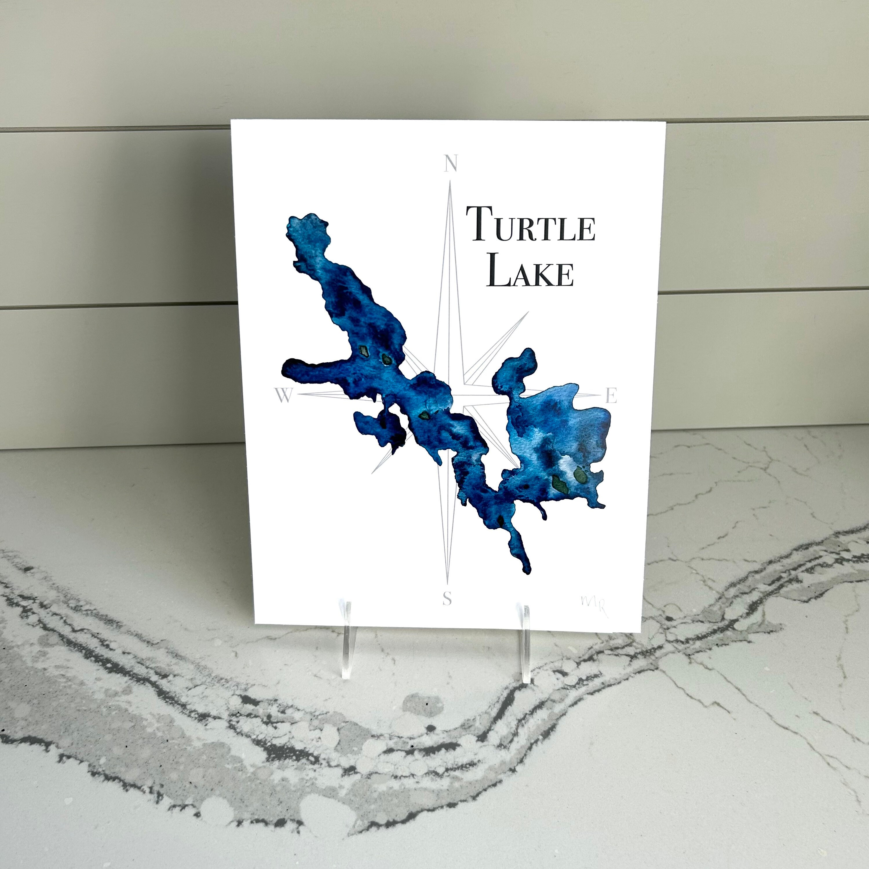 Turtle Lake Turtle Lake Marcell Minnesota Turtle Lake Map Turtle Lake ...