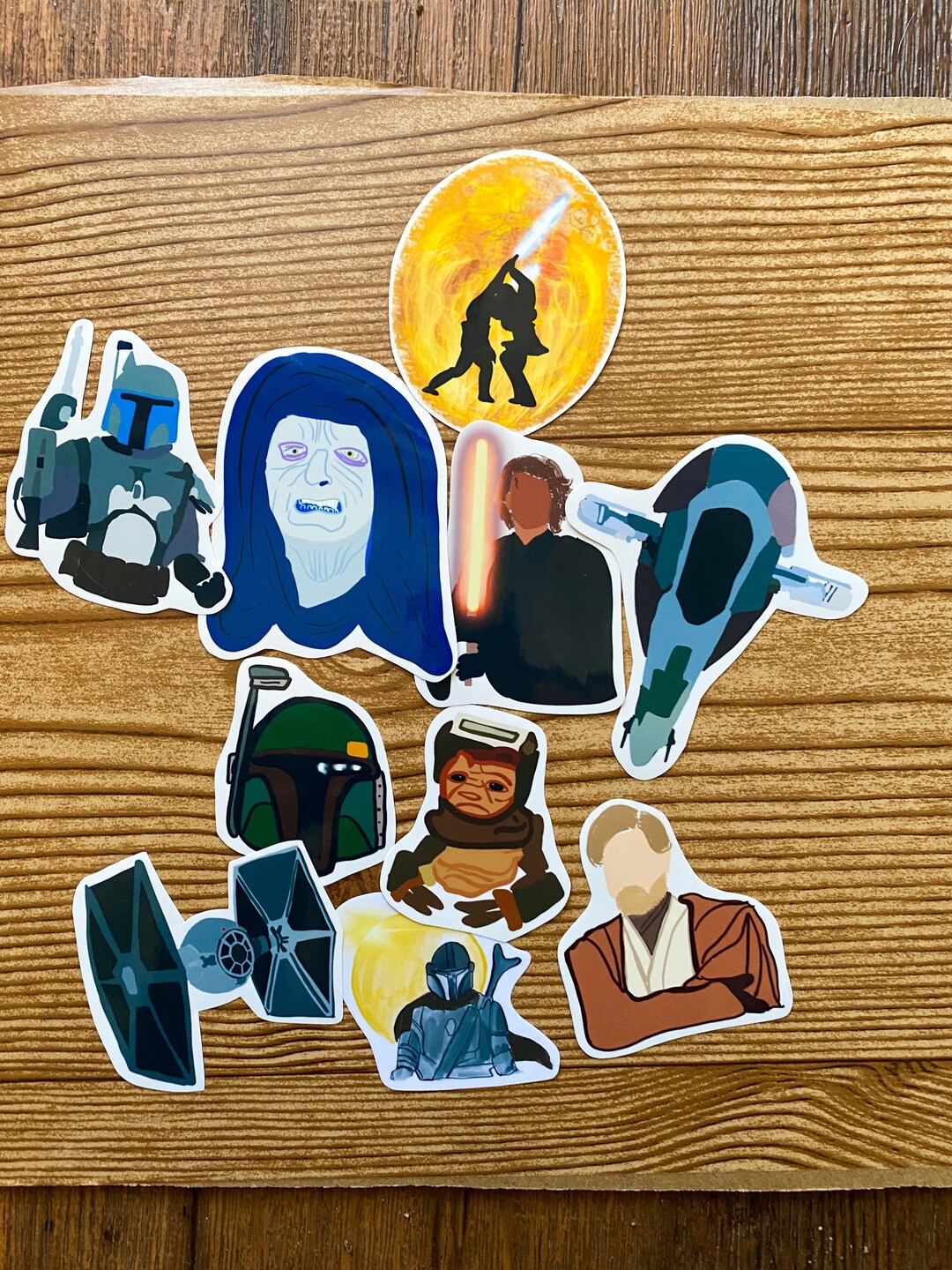 Star Wars Sticker Pack for Laptops and Phone Cases Disney Sticker ...