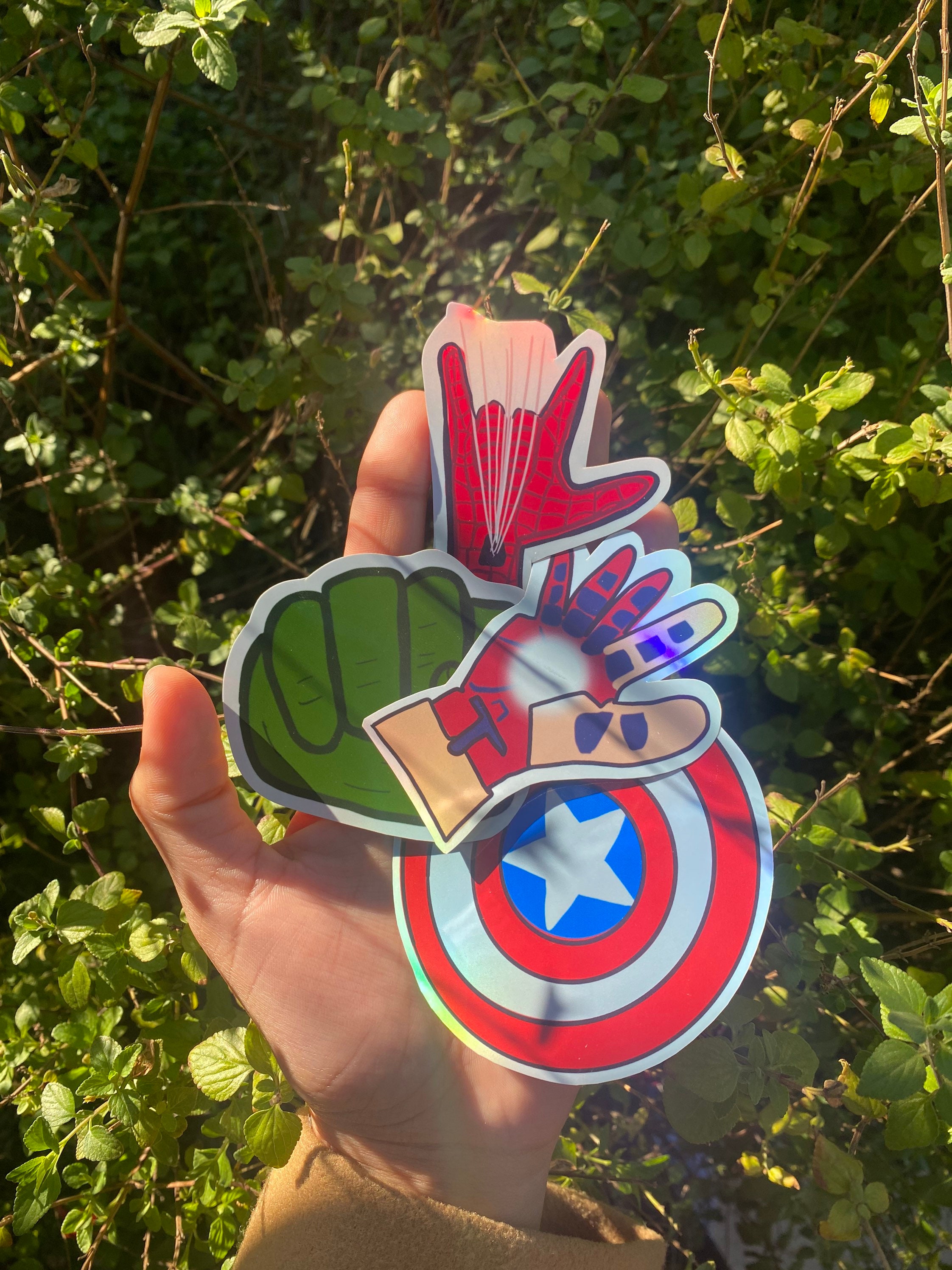 Avengers Sticker Pack Water Resistant for Tablets and Water | Etsy