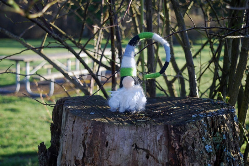 12 Gnome | Seahawks Gnome | Norwegian Tomte | Swedish Nisse ...