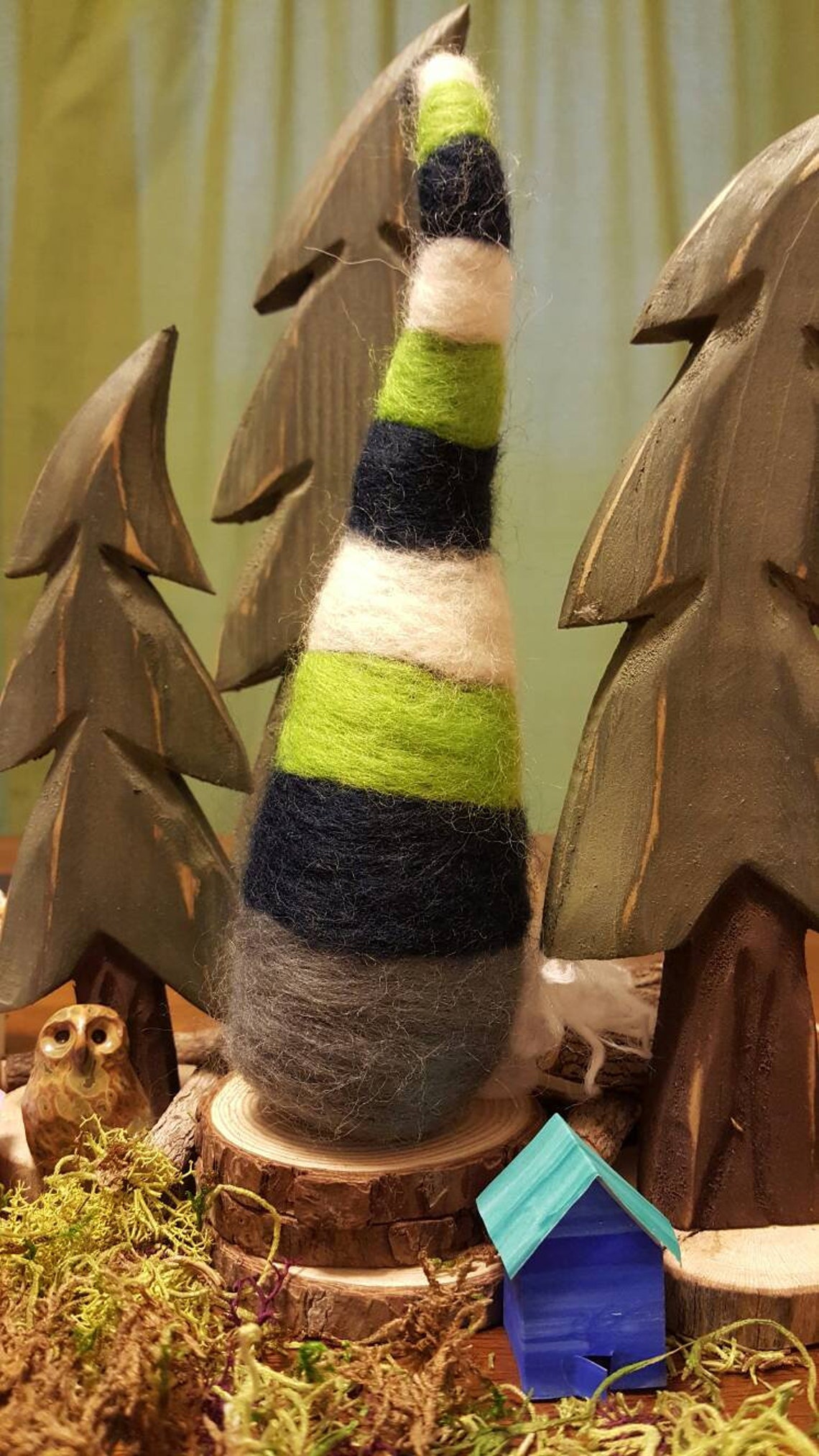12 Gnome Seahawks Gnome Norwegian Tomte Swedish Nisse - Etsy