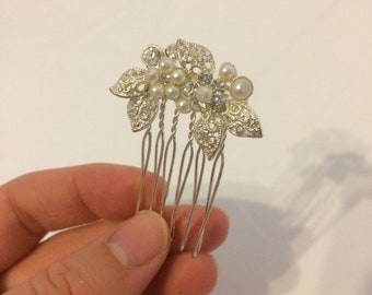 Decorative hair comb | Etsy