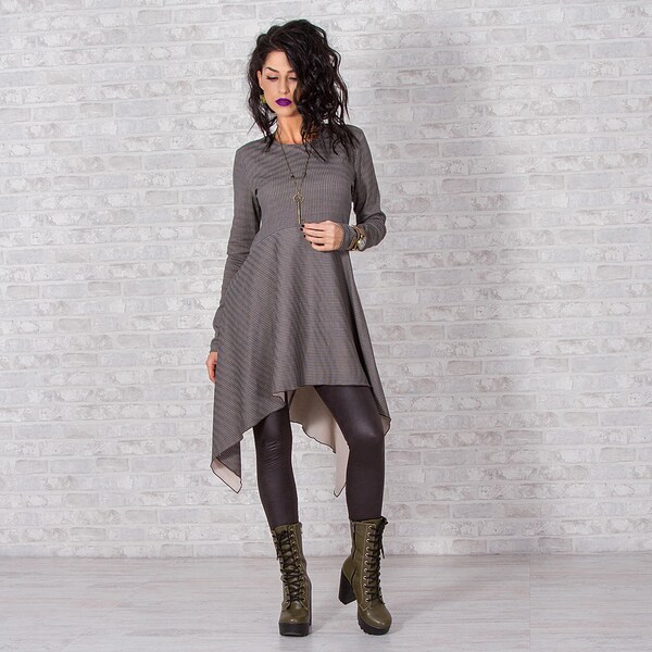 Long Sleeved Tunic - Etsy