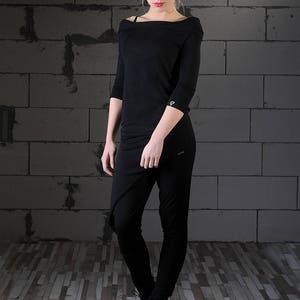 Light Gray Activewear/ Gray Sport Set/ Loose Activewear/ Woman Sport ...