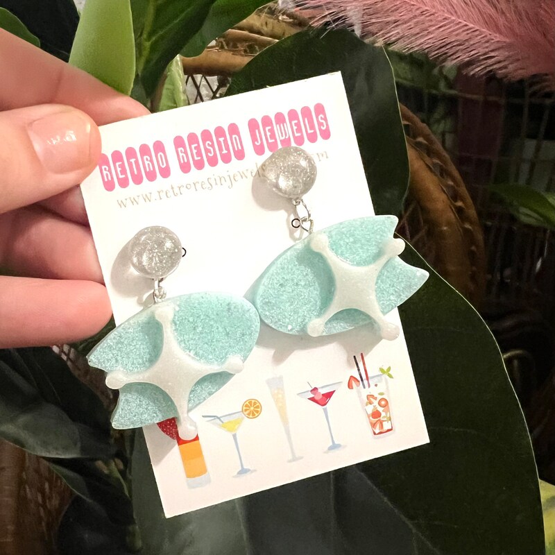 Atomic Tiki Pins - Etsy