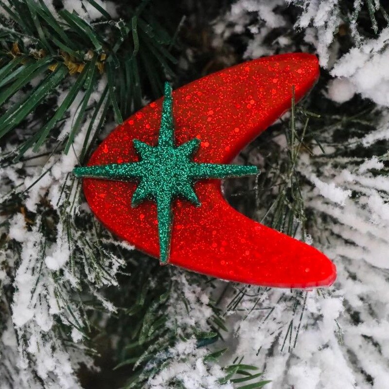 Atomic Tiki Pins - Etsy