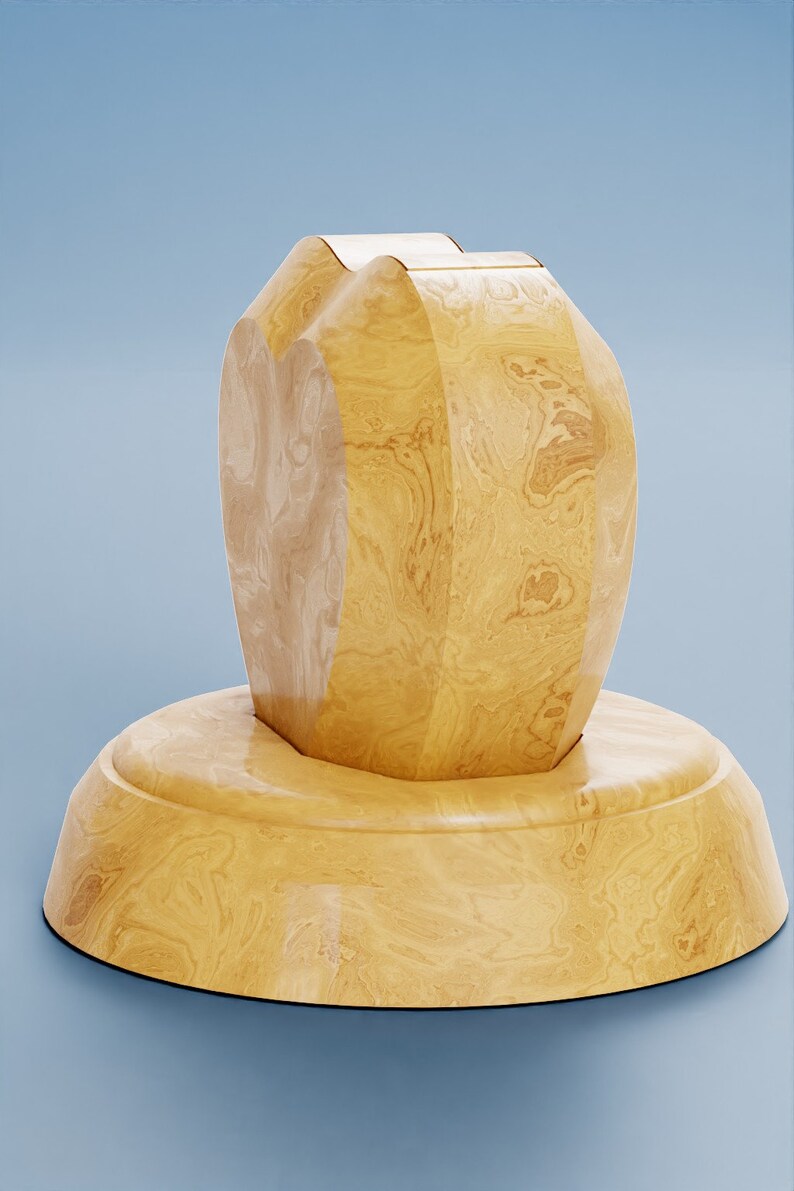 Personalized Ring Box - Engagement Ring Box With Stand - Heart Shape ...