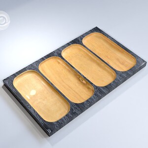 Set of Custom Rolling Tray Cnc Router Files, STL 3d Print Files, Router ...