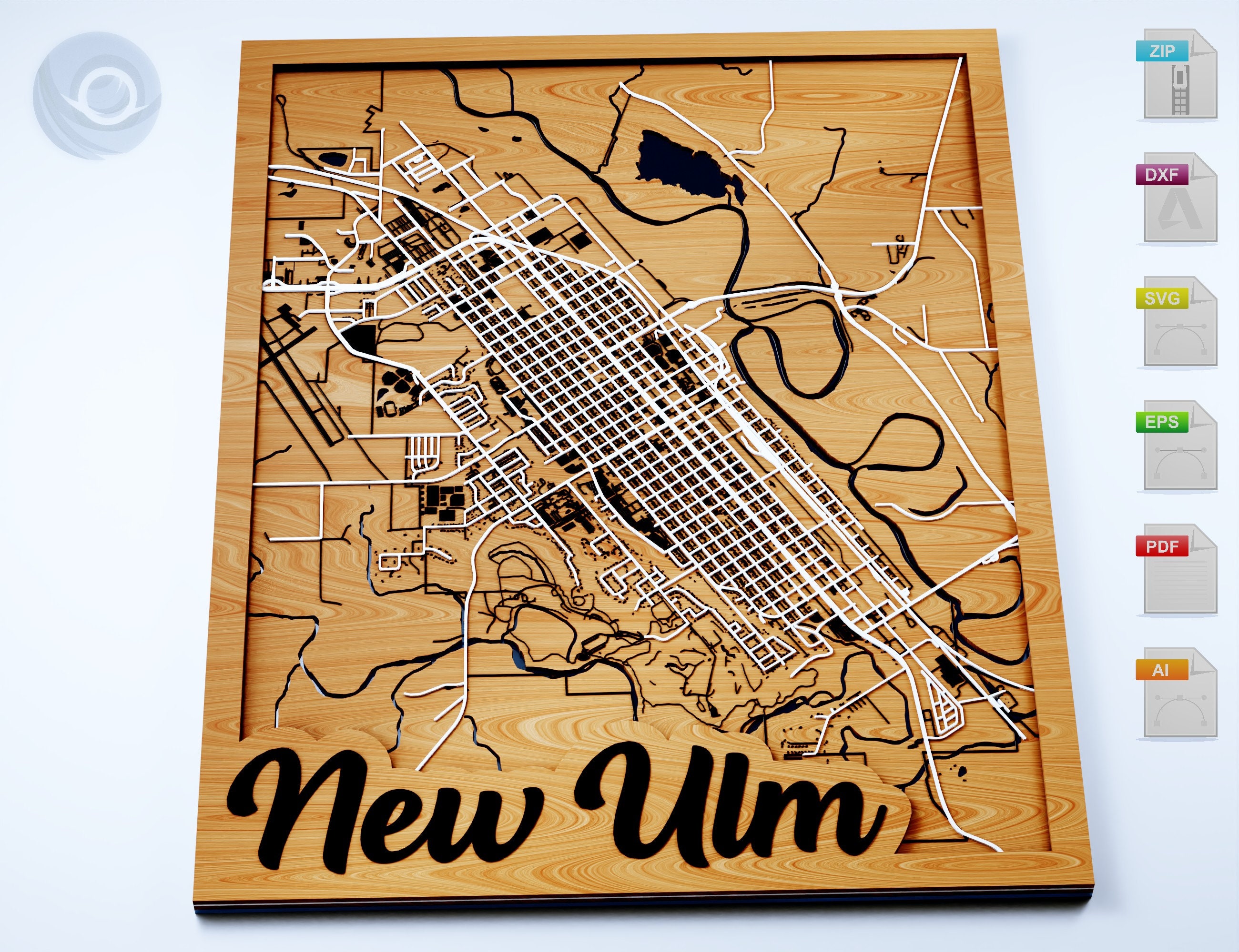 DIY Drawing Custom City Road Maps Gift for Him Home Decor Wall Art ...