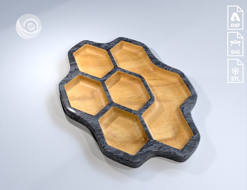 Set of Custom Rolling Tray Cnc Router Files, STL 3d Print Files, Router ...