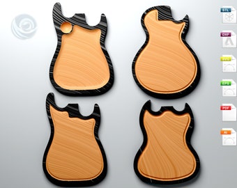 Guitar Cnc Files - Etsy