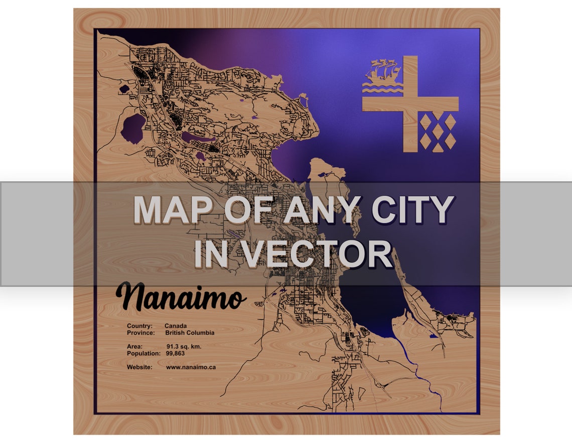 DIY Drawing Custom City Road Maps Family Gift for Dad Home Decor Wall ...