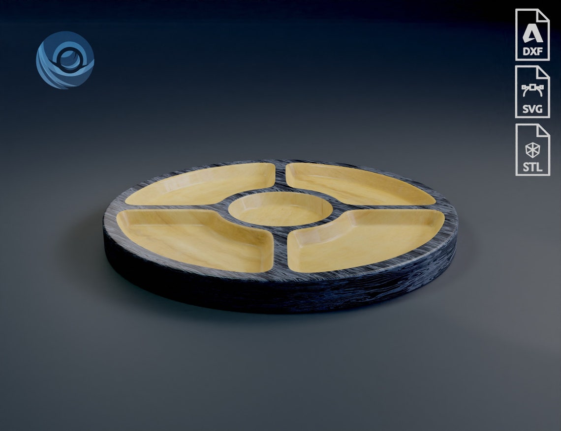 Round Combination Plate Files for Cnc Router Instant Download - Etsy