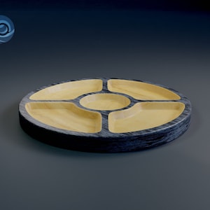 Round Combination Plate Files for Cnc Router Instant Download - Etsy