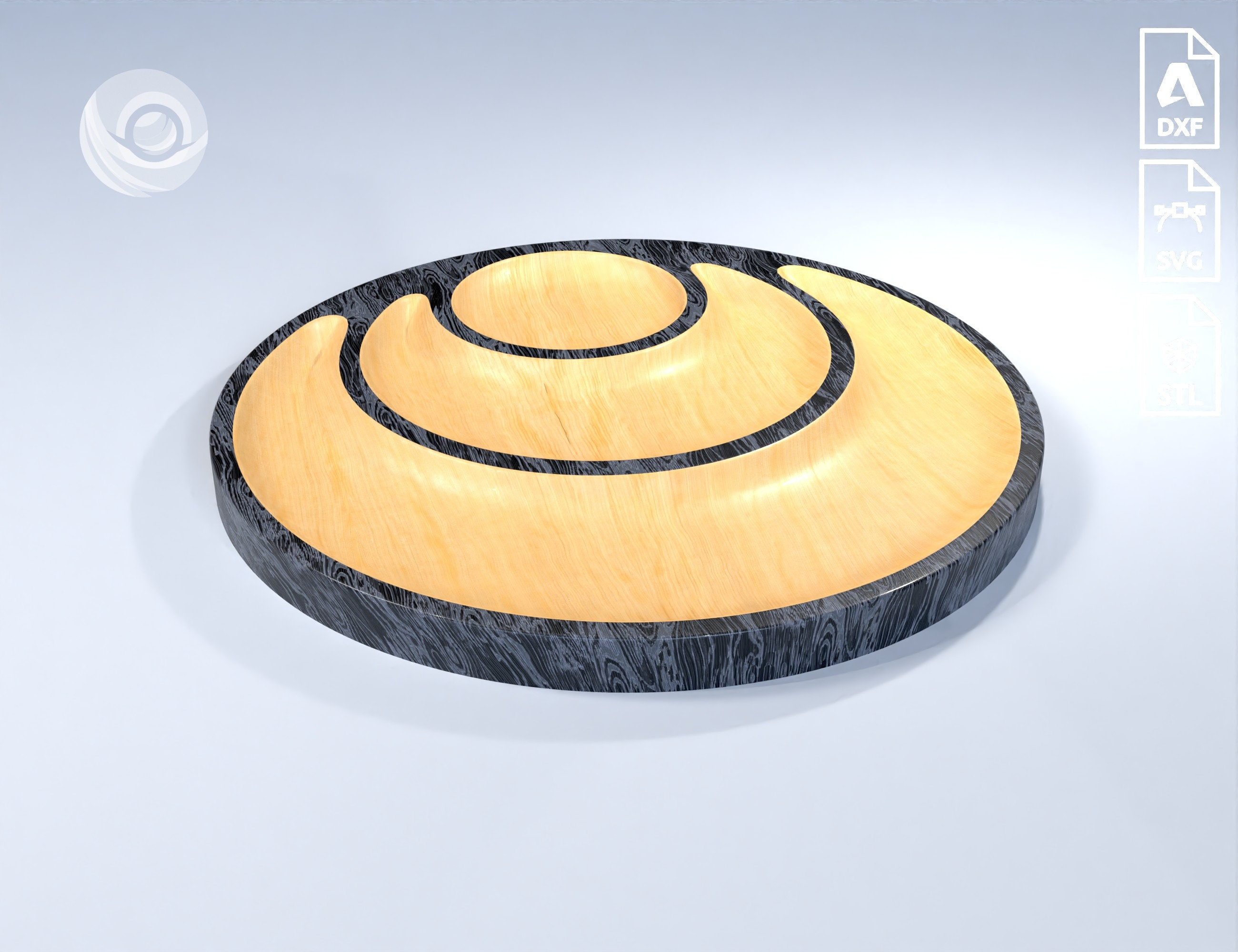 Wooden Tray Cnc Router Files Large Serving Tray Breakfast - Etsy