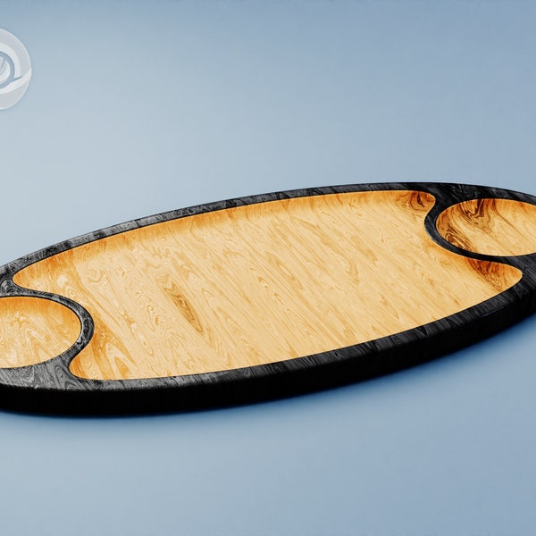 Oval Serving Bowl - Etsy