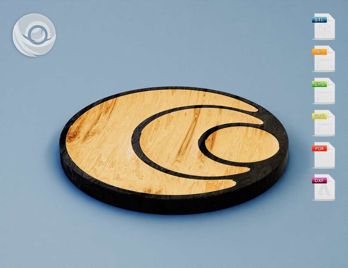 Wooden Tray Cnc Router Files, Large Serving Tray, Breakfast Tray STL ...