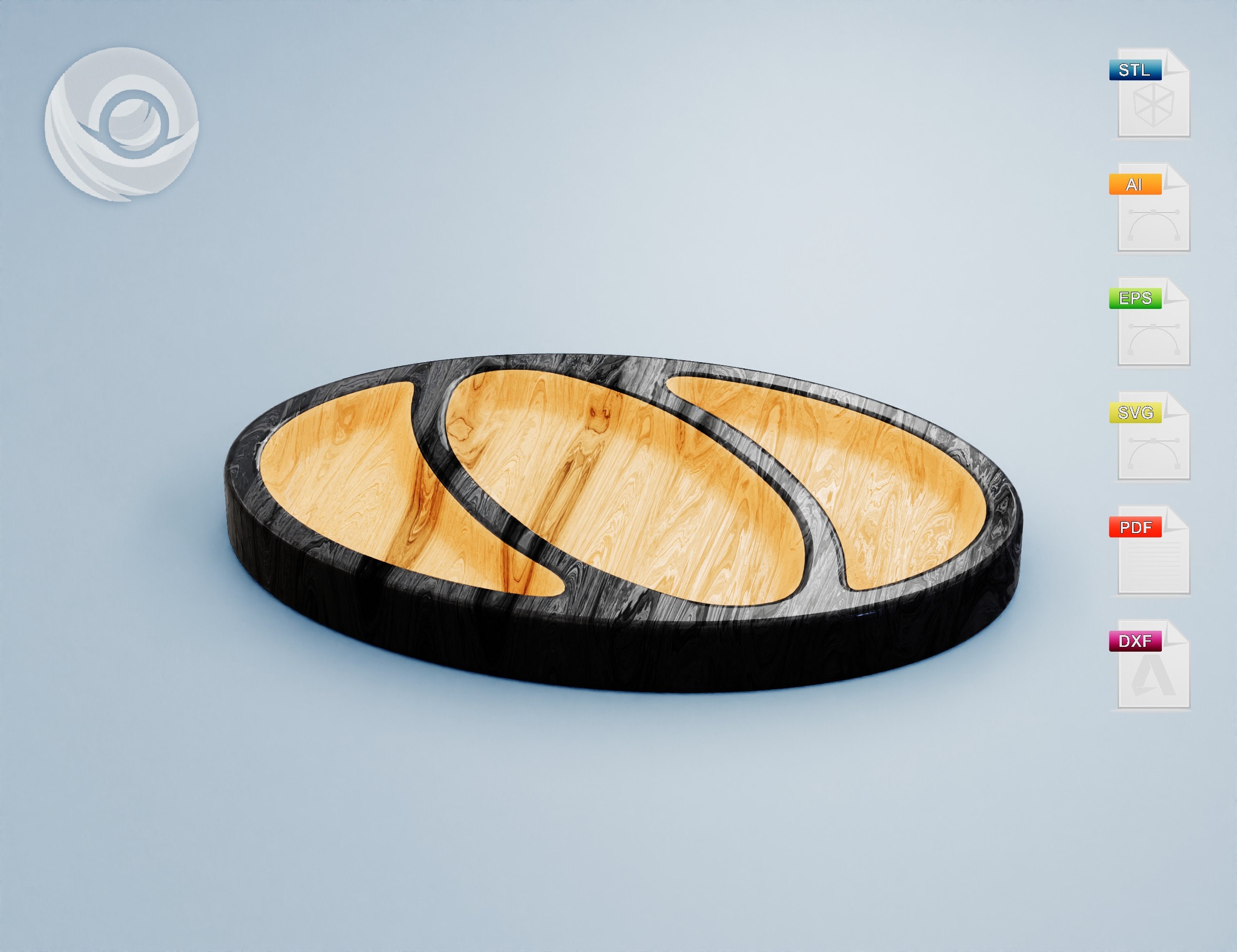 Combination Plate Files for Cnc Router, Instant Download STL, DXF, SVG ...