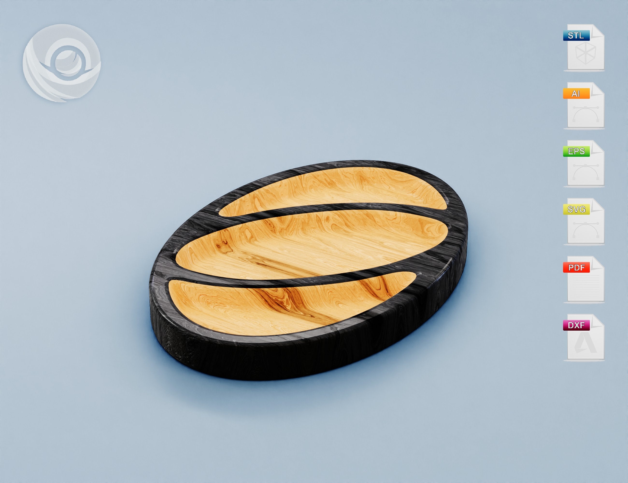 Combination Plate Files for Cnc Router, Instant Download STL, DXF, SVG ...