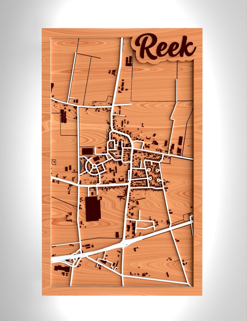 DIY Drawing Custom City Road Maps Gift for Him Home Decor Wall Art ...