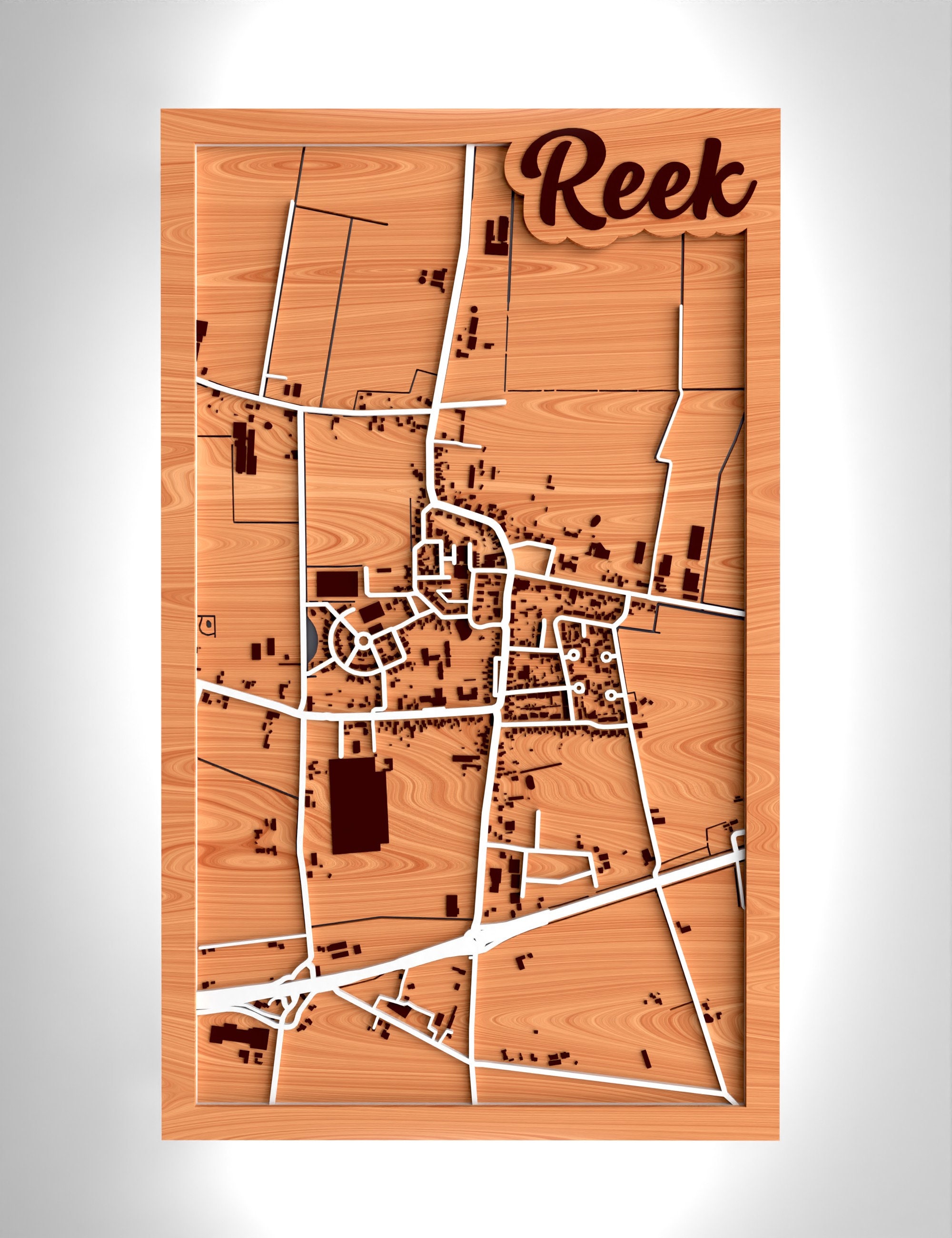 DIY Drawing Custom City Road Maps Gift for Him Home Decor Wall Art ...