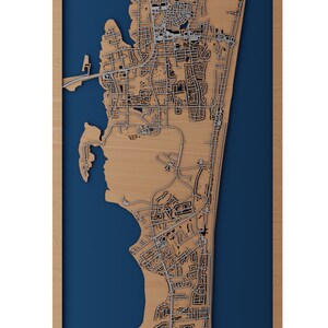 DIY Drawing Custom City Road Maps Gift for Him Home Decor Wall Art ...