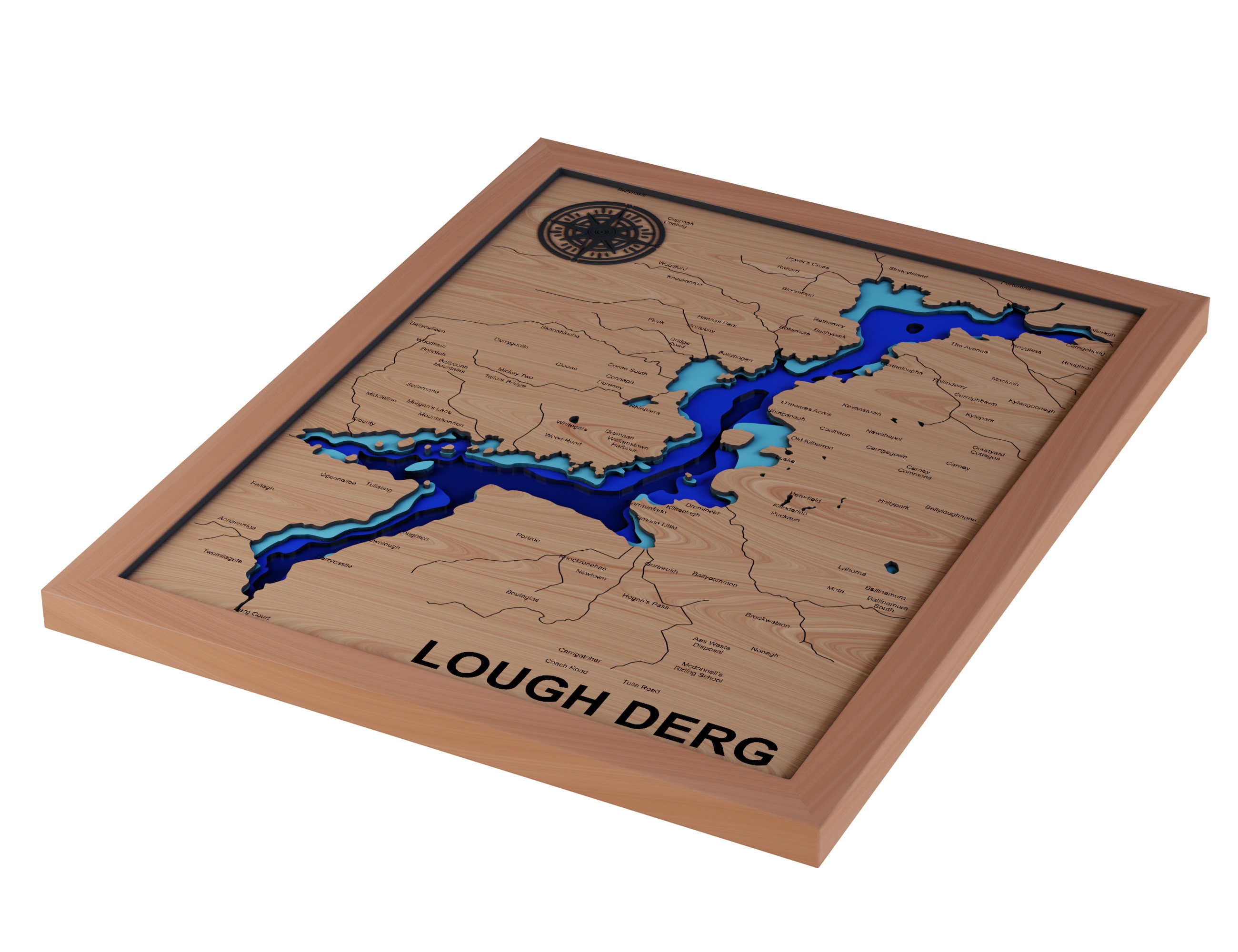 Bathymetric Maps of Lakes and Bathymetry Maps of Coasts Drawing SVG ...