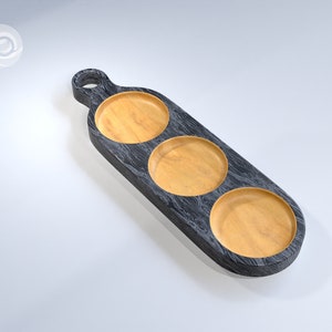 Set of Custom Rolling Tray Cnc Router Files, STL 3d Print Files, Router ...