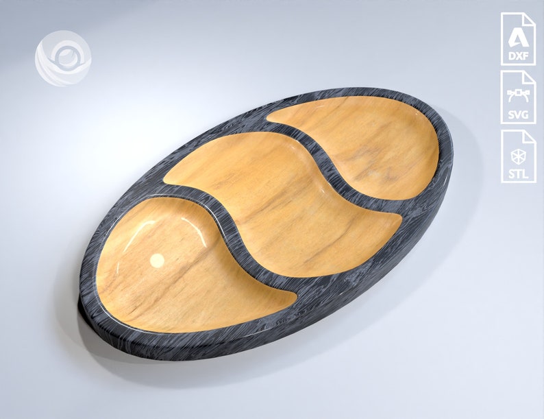 Set Of Custom Rolling Tray Cnc Router Files Stl 3d Print Files Router Template Dxf Svg Files