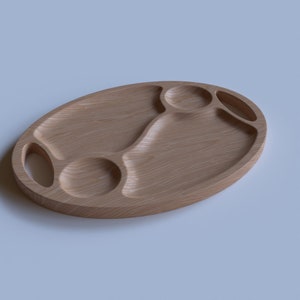 STL DXF SVG Files of Combination Plate for Cnc Router | Etsy