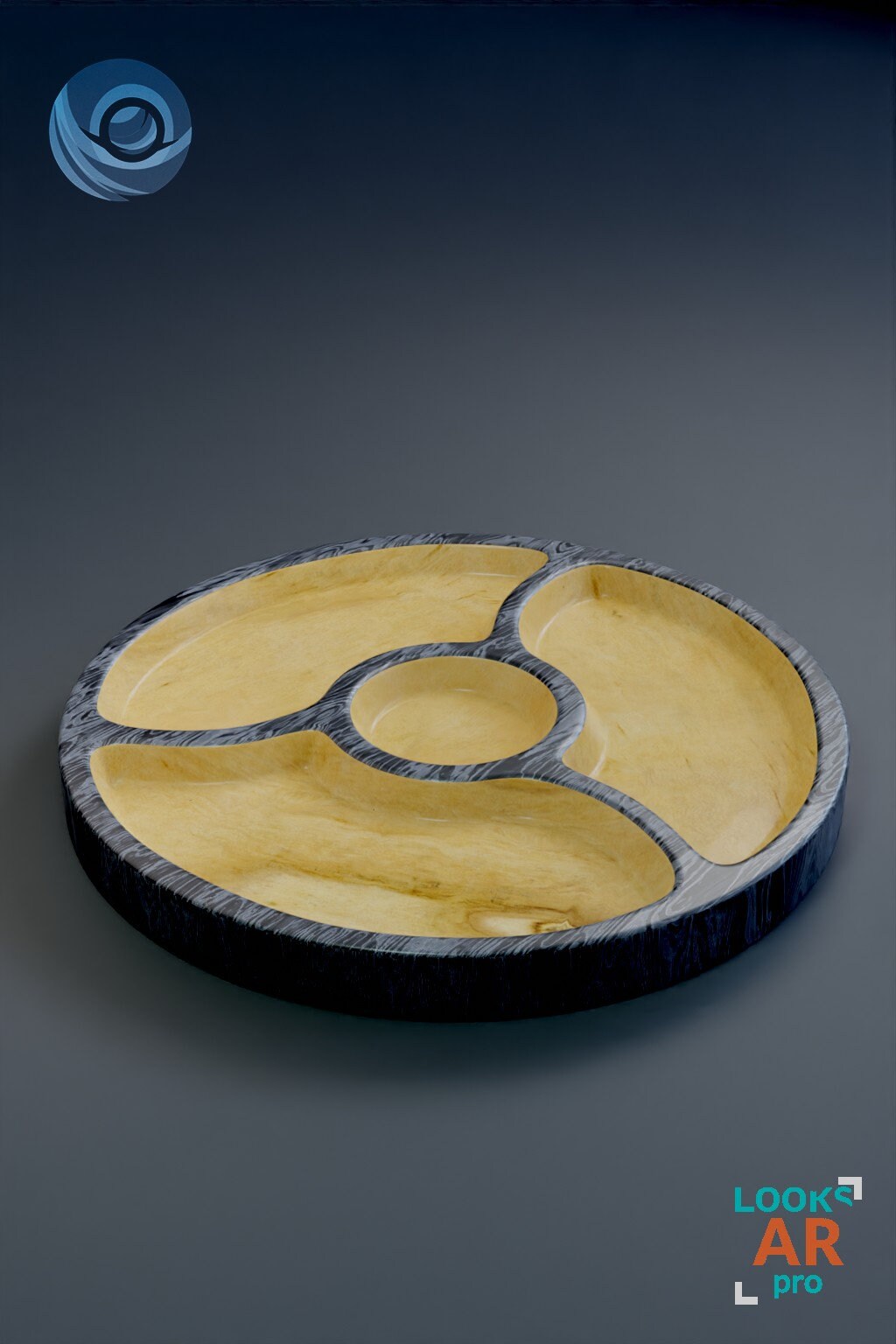 Round Combination Plate Files for Cnc Router Instant Download - Etsy