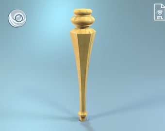 Furniture Legs Stl Files - Etsy