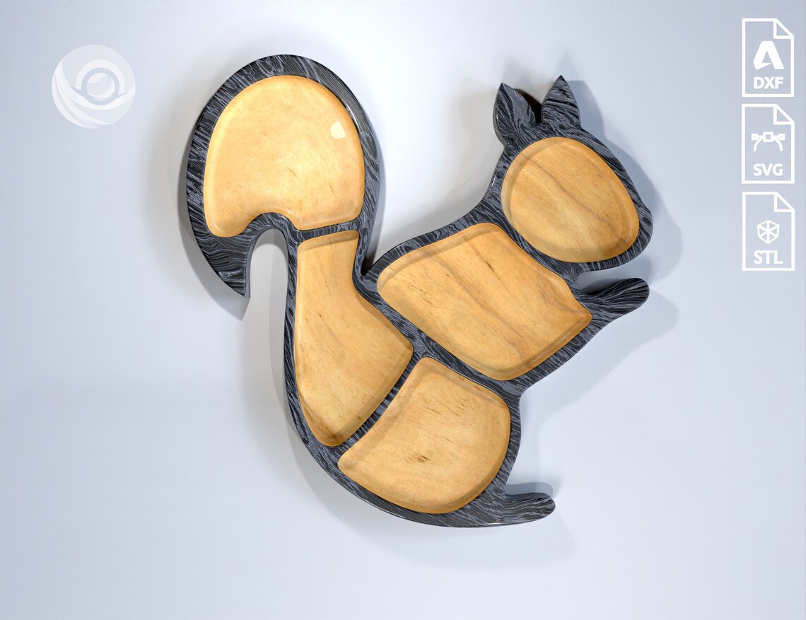 Set of Custom Rolling Tray Cnc Router Files STL 3d Print - Etsy